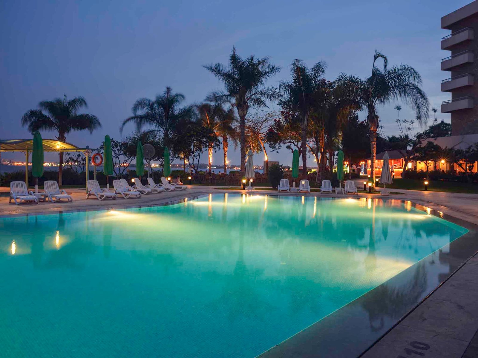 Mercure Hotel Ismailia - Noor Sports Agency