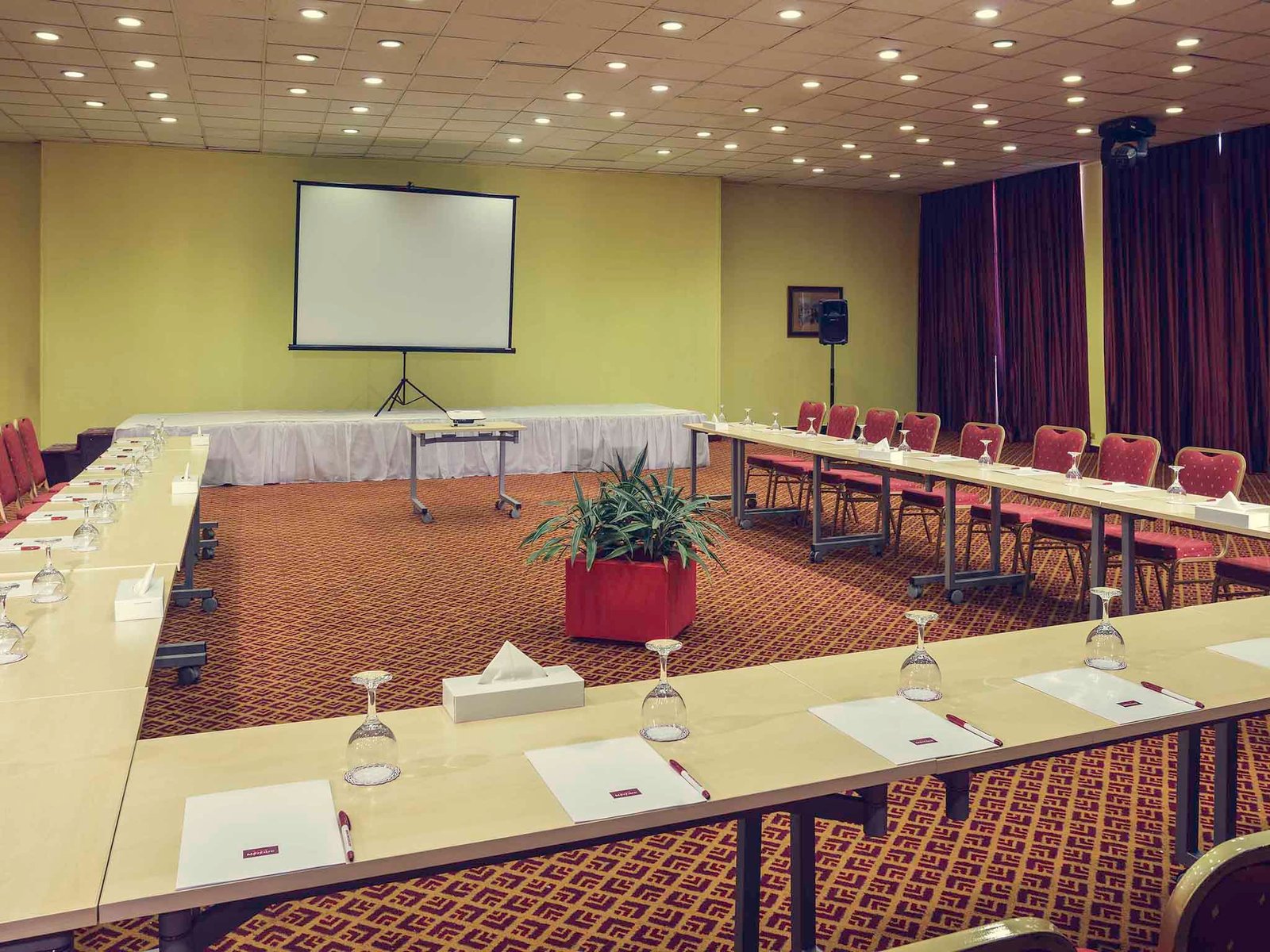 Mercure Hotel Ismailia | Noor Sports Agency
