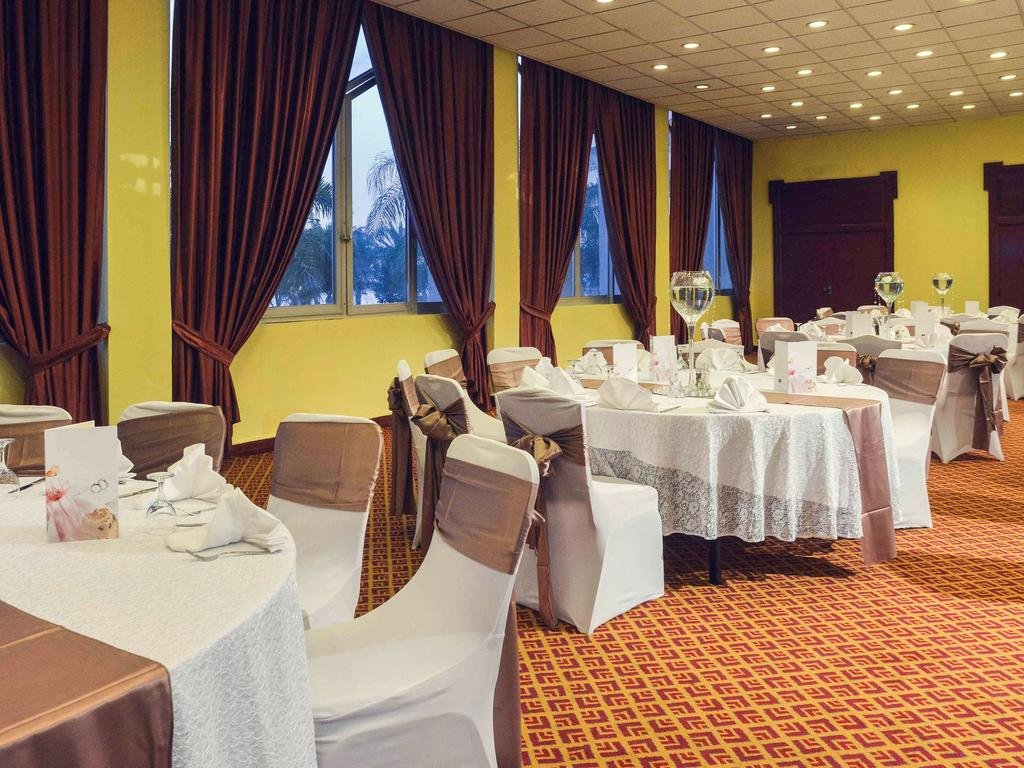 Mercure Hotel Ismailia | Noor Sports Agency