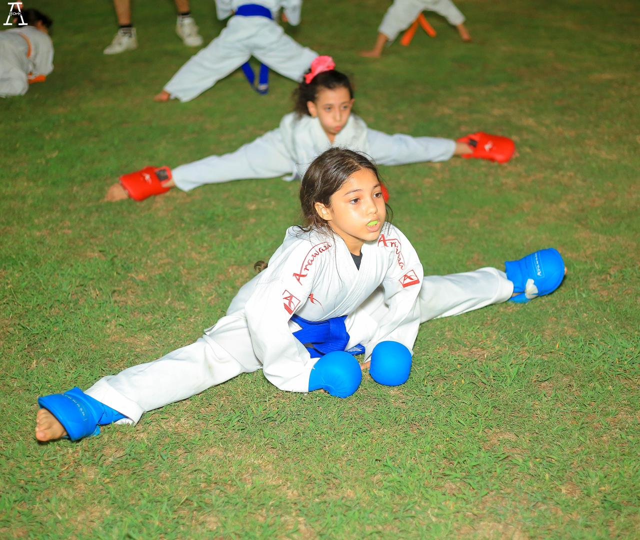 Karate Sport camp in Egypt | Noor Sports Agency