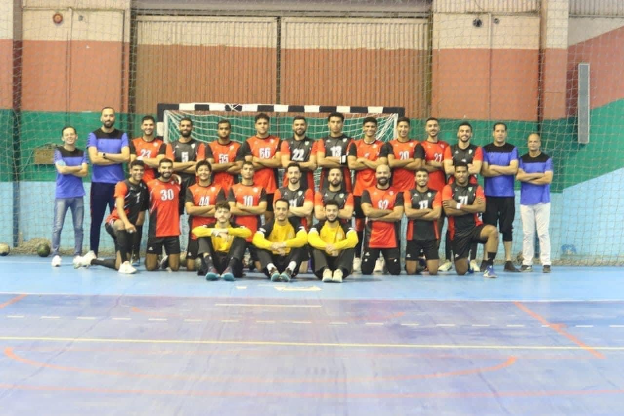 Handball Team camps in Egypt | Noor Sports Agency