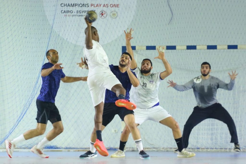 Handball Team camps in Egypt | Noor Sports Agency