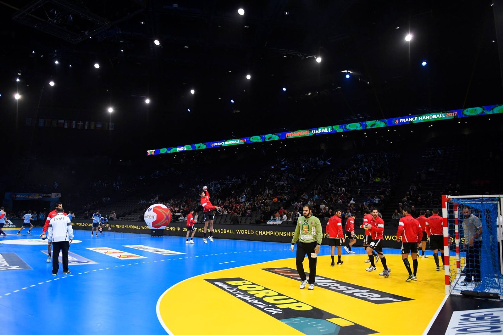 Handball Team camps in Egypt | Noor Sports Agency