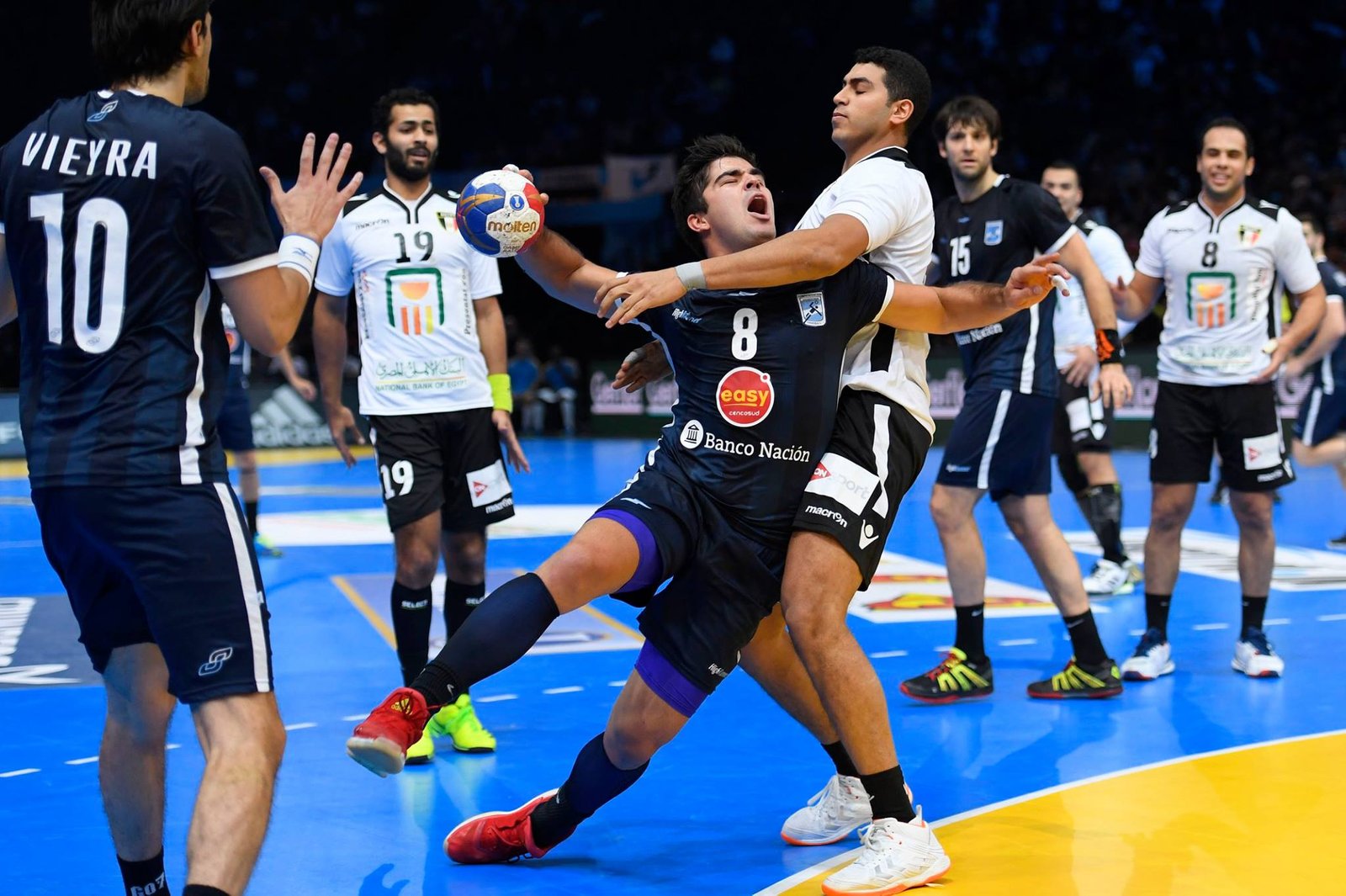 Handball Team camps in Egypt | Noor Sports Agency