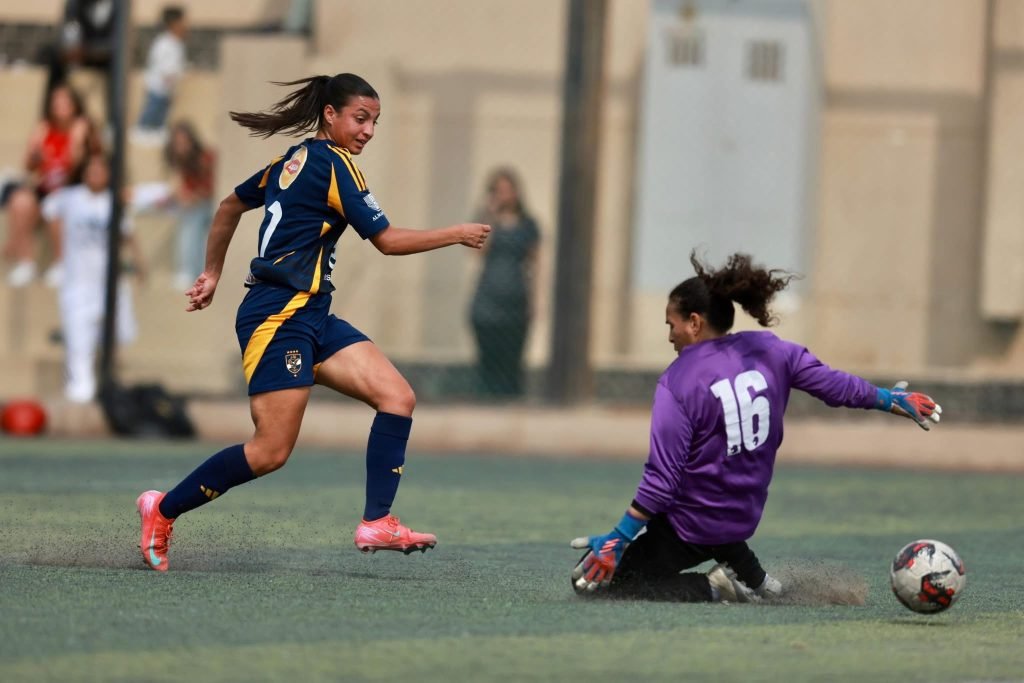 Egypt Female soccer Trial | Noor Sports Agency